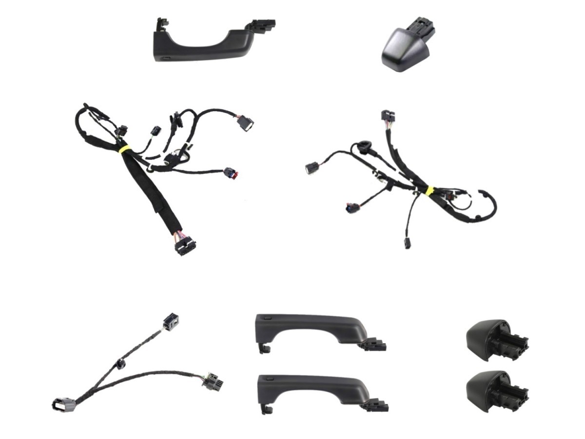 Mopar Passive Entry Kit For Front Driver And Passenger Side Doors And ...