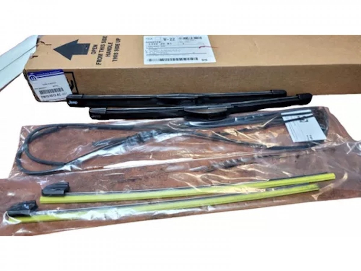 Mopar Jeep Performance Off Road Wiper Blades With Washer Fluid Spray ...