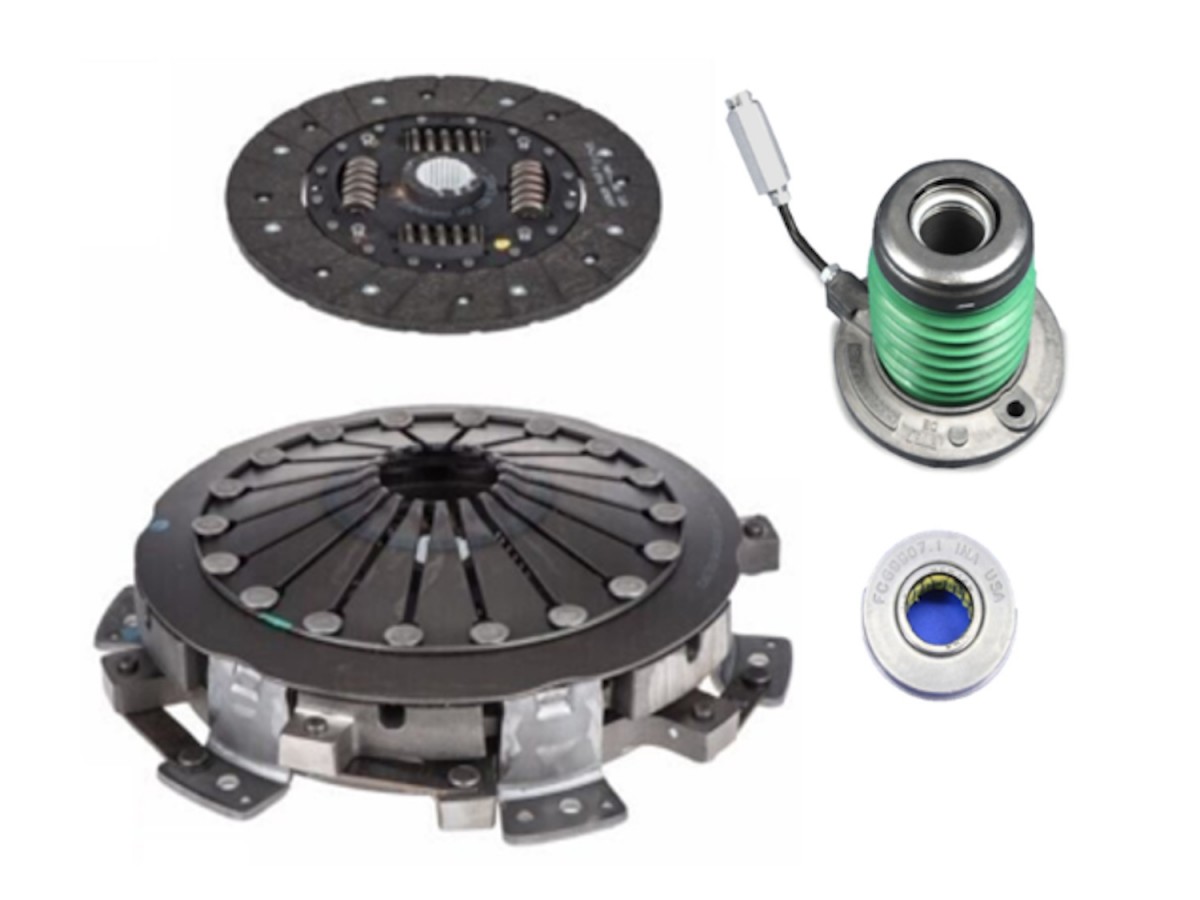 Mopar Performance Direct Connection Hellcrate Clutch Kit - PW100051AA ...