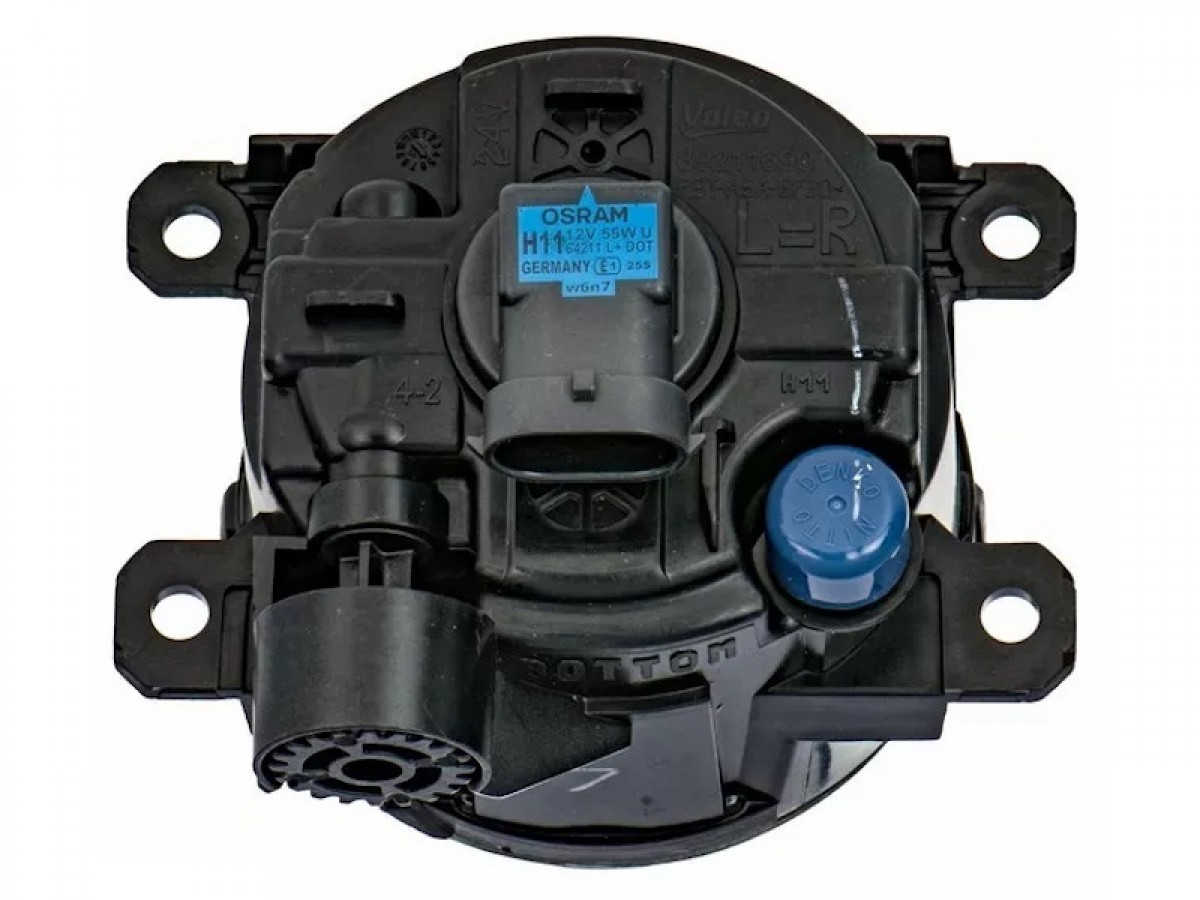 Mopar Halogen Fog Lamp Kit For Left And Right With Bezels ...