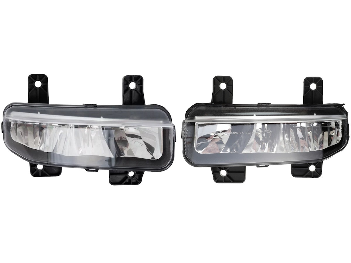Mopar LED Fog Lamp Kit For Left And Right With Bezels ...