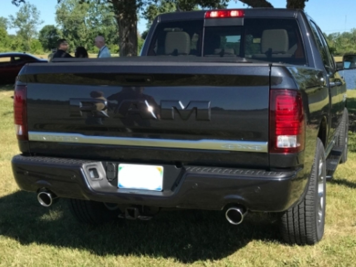 Mopar RAM Tailgate Lettering Maximum Steel - RAMLTRKITAR | Mopar Online ...