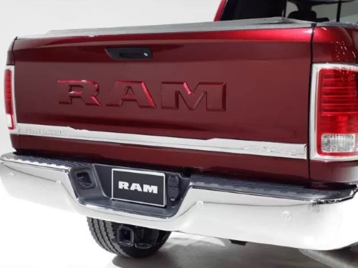 Authentic Mopar RAM Tailgate Lettering Delmonico Red - RAMLTRKITRV ...