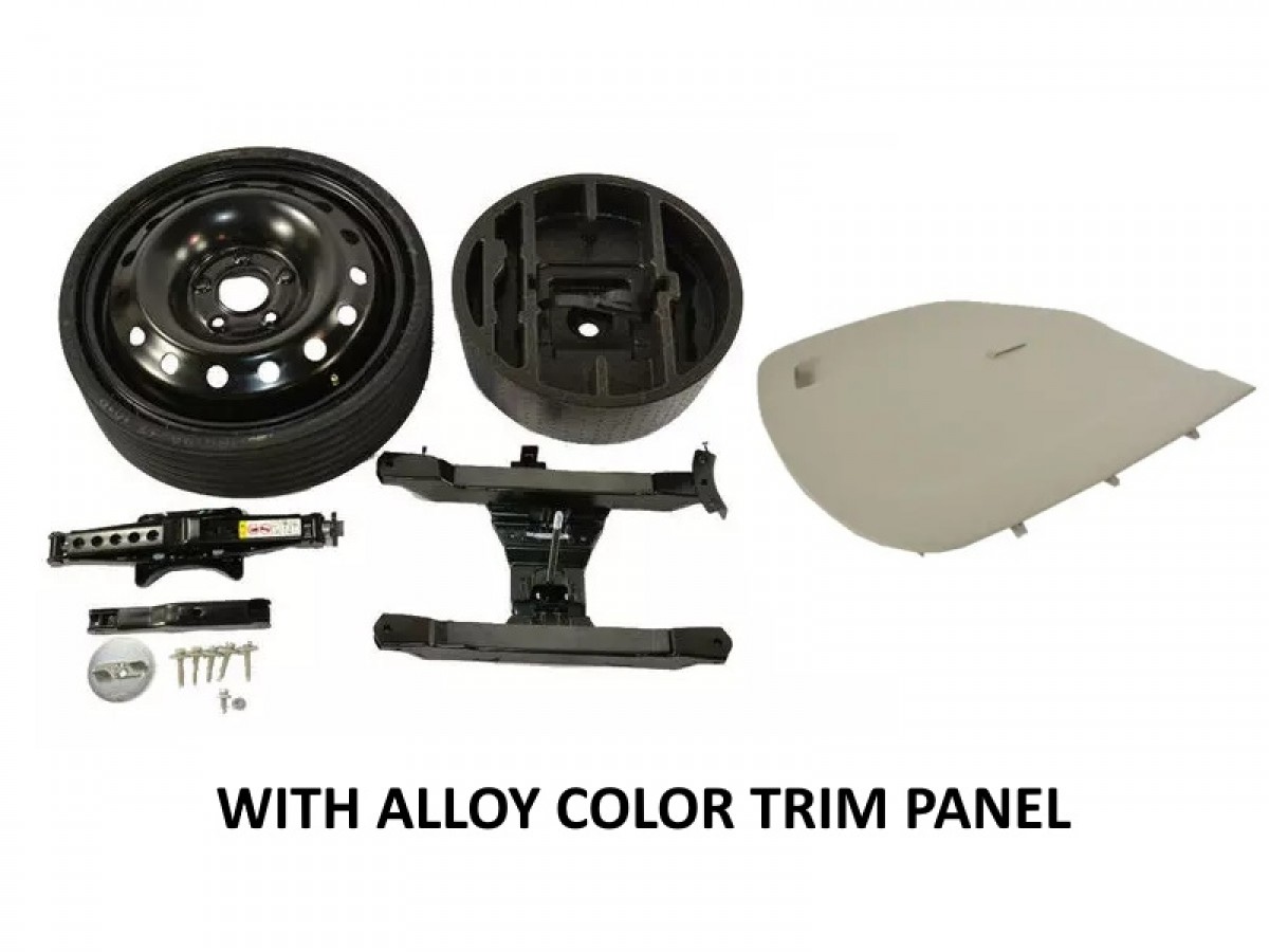 Mopar Spare Tire Kit With Alloy Trim Panel - SPARETIRERUALLOY | Mopar ...