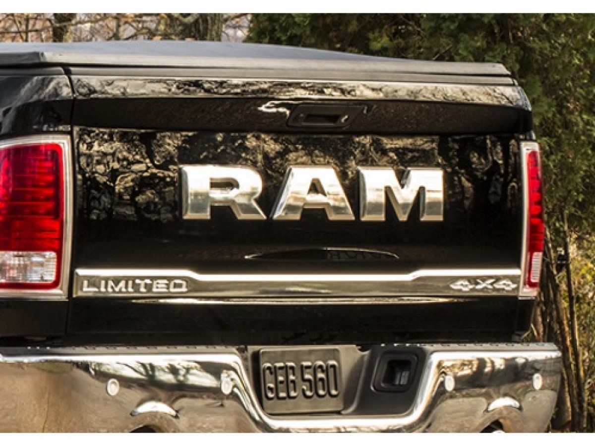 Mopar Ram Tailgate Lettering Chrome - RAMTAILKITCHR | Mopar Online Parts