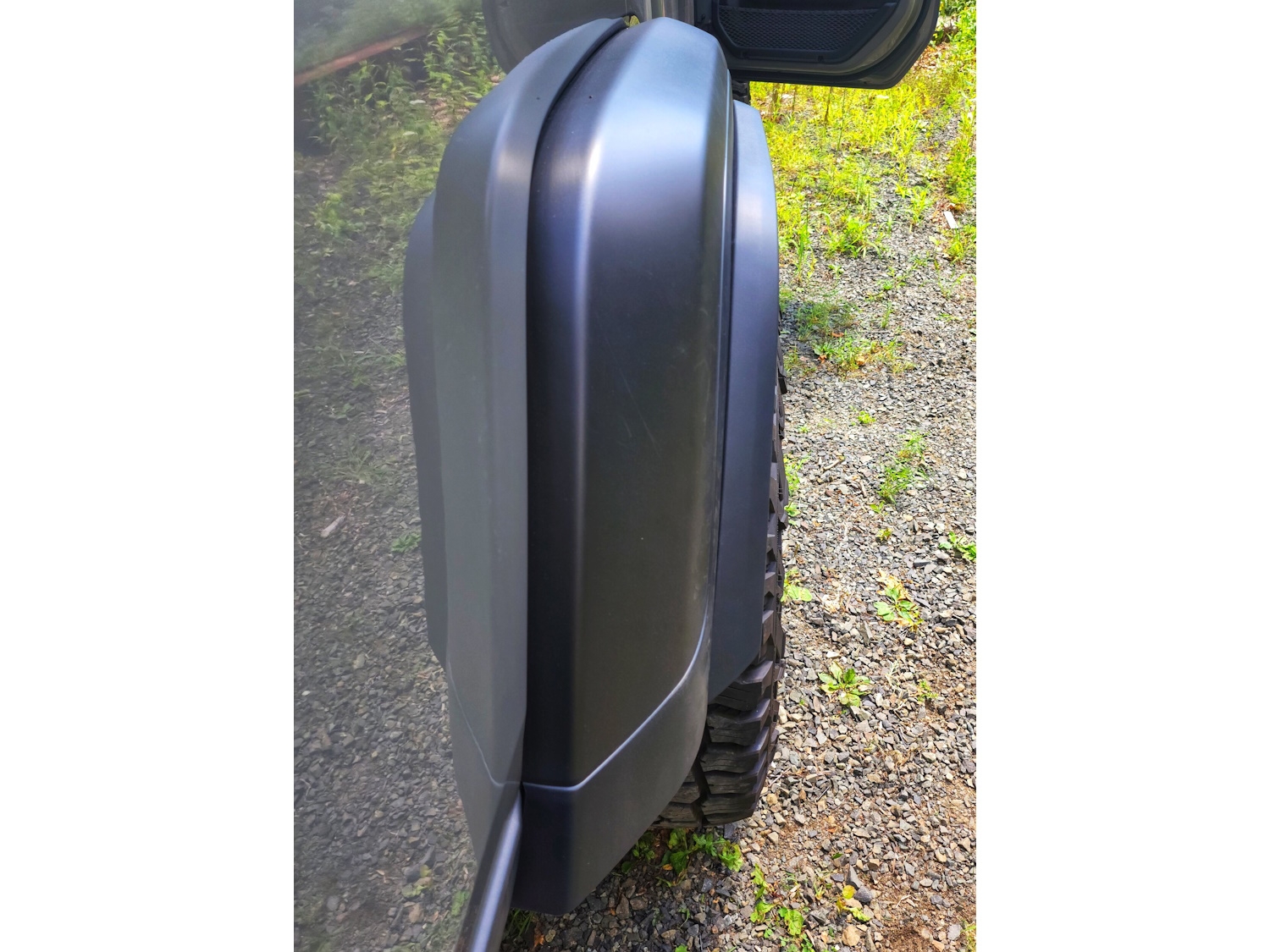 Authentic Mopar Xtreme Recon Fender Flare Extensions Set Of Four ...