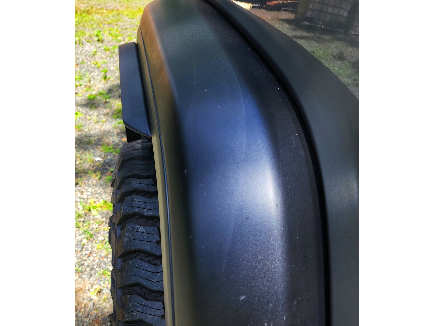 Authentic Mopar Xtreme Recon Fender Flare Extensions Set Of Four ...