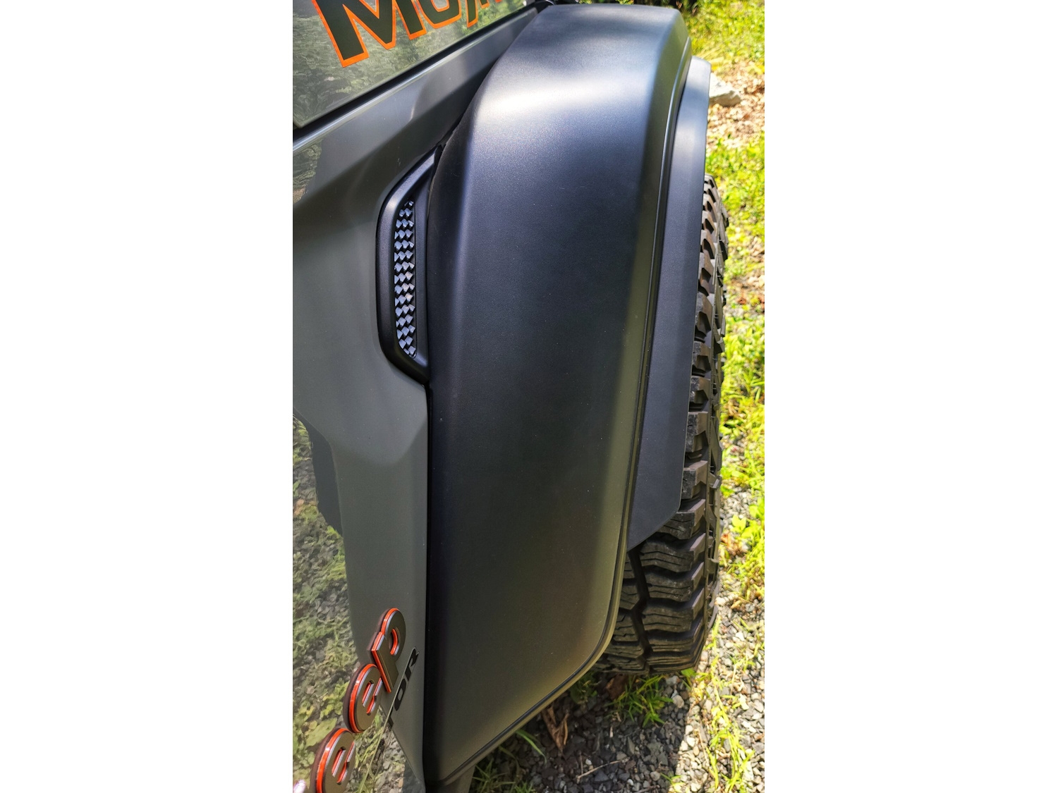 Authentic Mopar Xtreme Recon Fender Flare Extensions Set Of Four ...